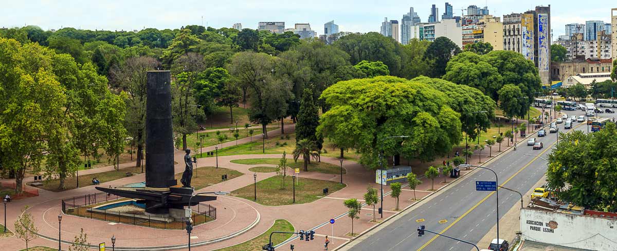 Parque Lezama | Sitio oficial de turismo de la Ciudad de Buenos Aires